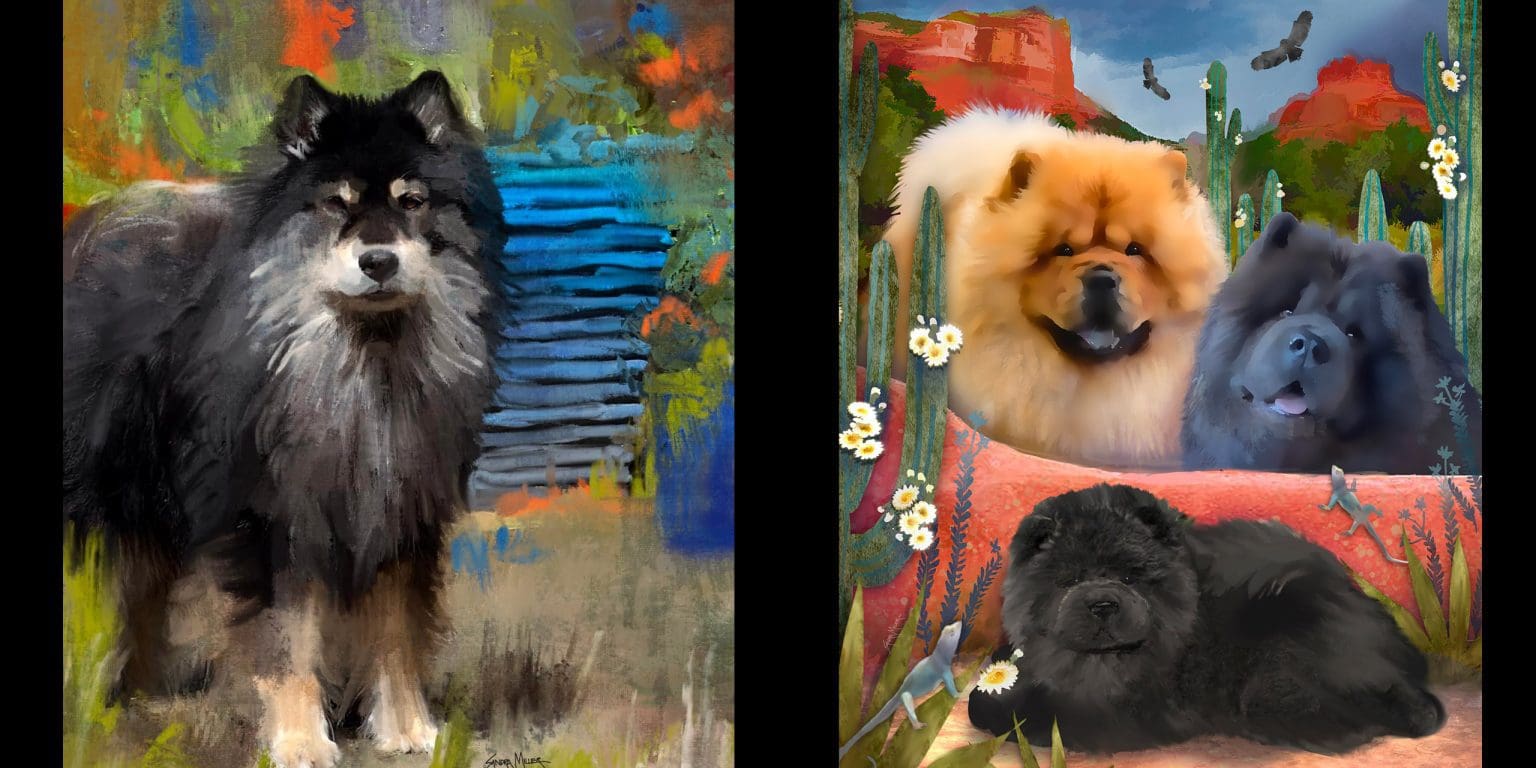 ABOUT SANDRA MILLER - THE ARTFUL WORLD OF SANDRA MILLER