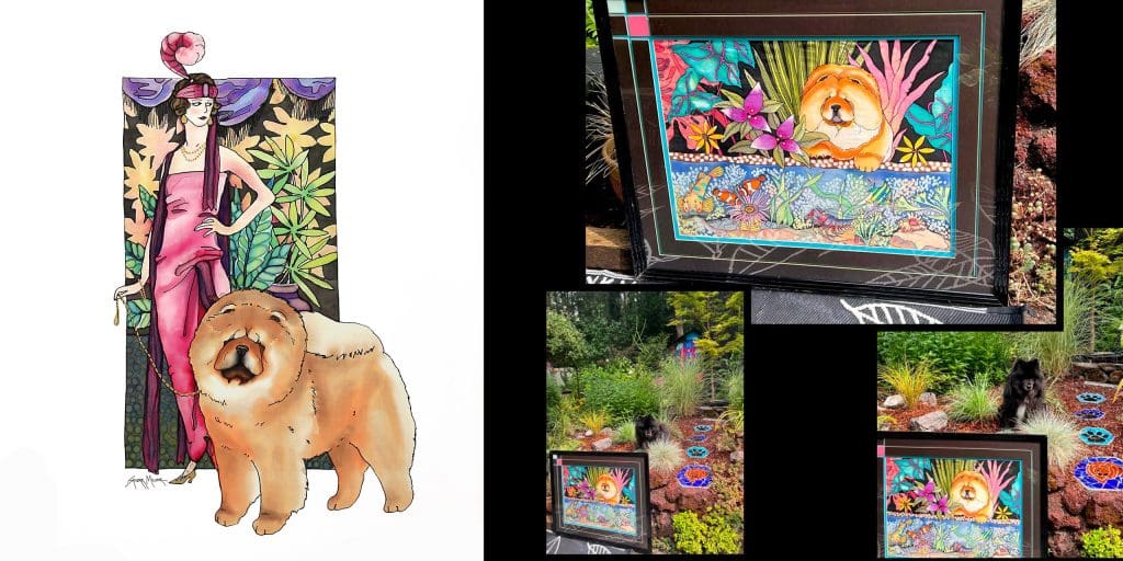 ABOUT SANDRA MILLER - THE ARTFUL WORLD OF SANDRA MILLER